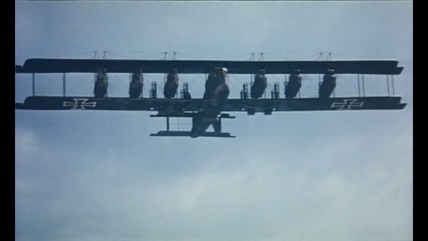 Gunbus/Sky Bandits (1985) | Great War Films